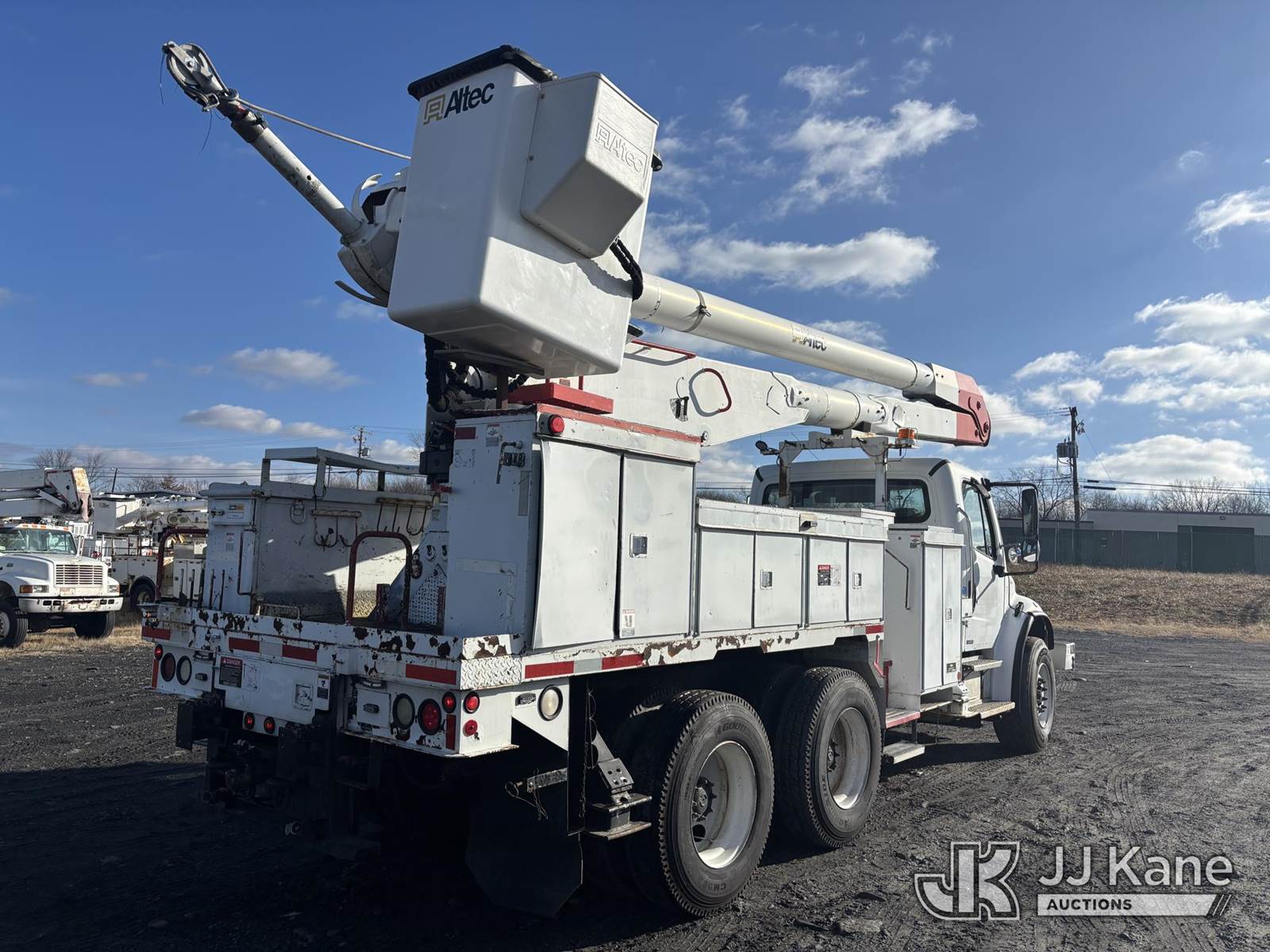 2007 Altec AA755, 55 ft, Material Handling Bucket Truck For Sale, 1,394 ...