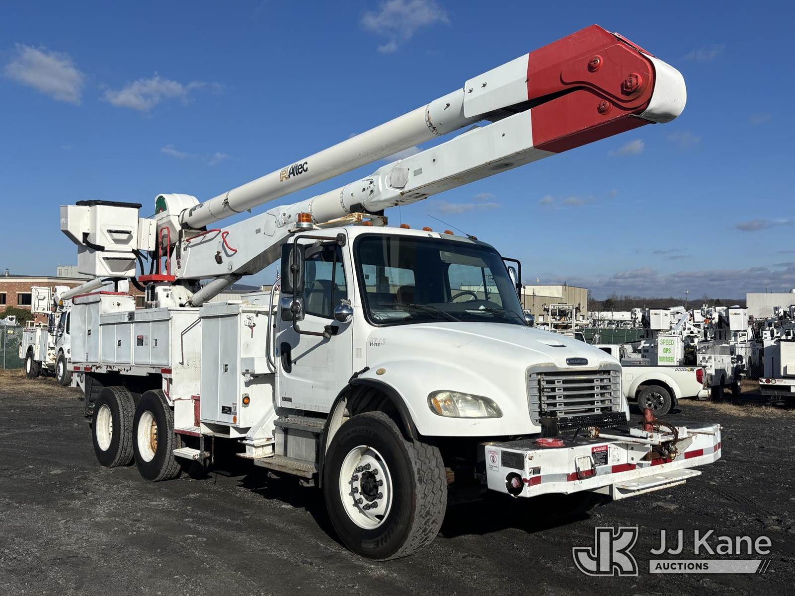2007 Altec AA755, 55 ft, Material Handling Bucket Truck For Sale, 1,394 ...