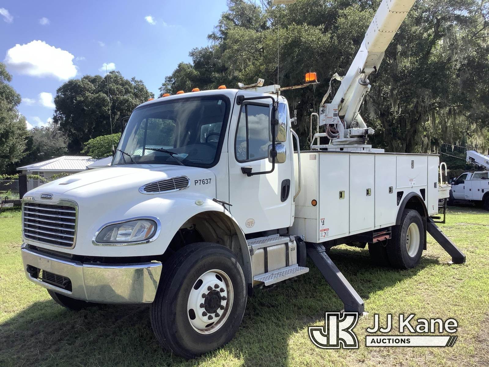 2018 Terex/Telelect HiRanger 5TC-55, 60 ft, Material Handling Bucket Truck For Sale, 4,878 Hours ...