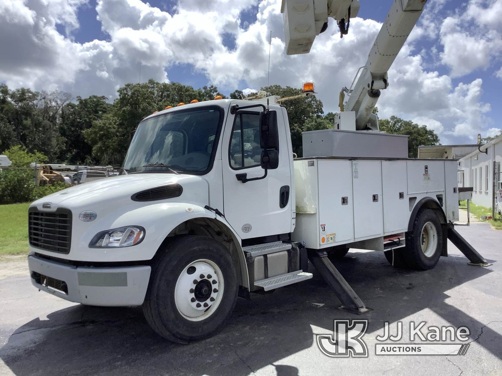 2019 HiRanger TC55-MH, 60 ft, Material Handling Bucket Truck For Sale ...