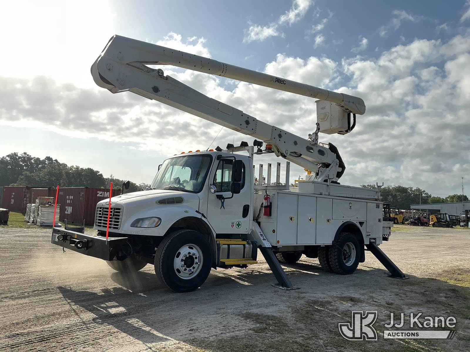 2014 Altec AN55E-OC, 61 ft, Bucket Truck For Sale, 13,579 Hours ...