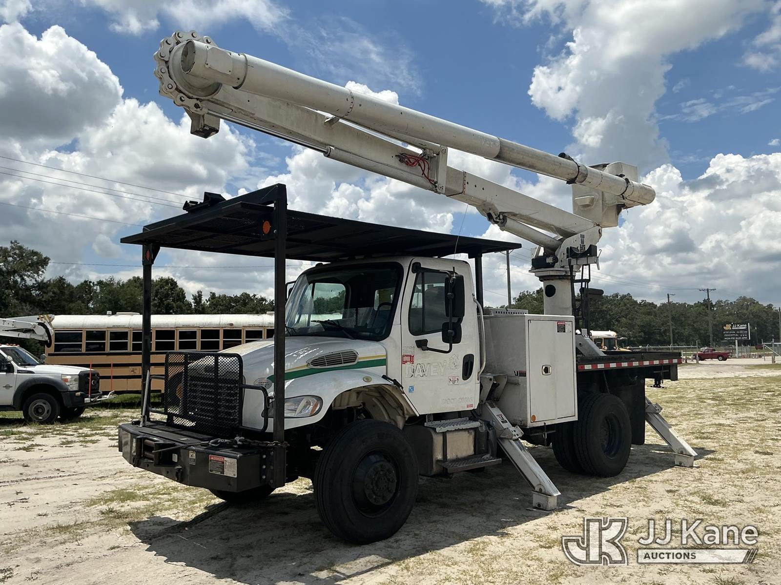 2018 Altec LRV-58, 63 ft, Over-Center Bucket Truck For Sale, 9,893 ...