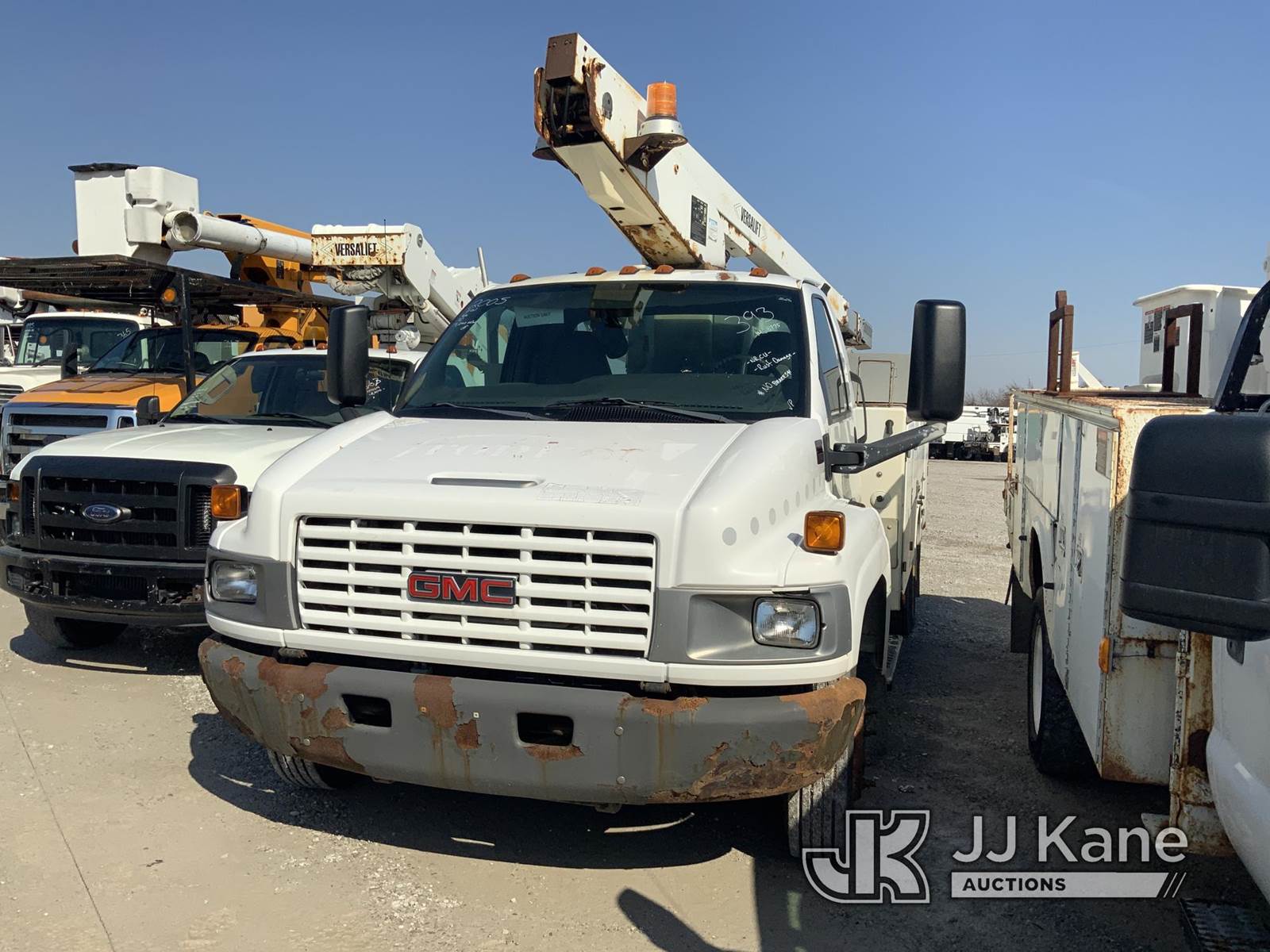 2005 Versalift TEL28, 33 ft, Telescopic Non-Insulated Bucket Truck For ...
