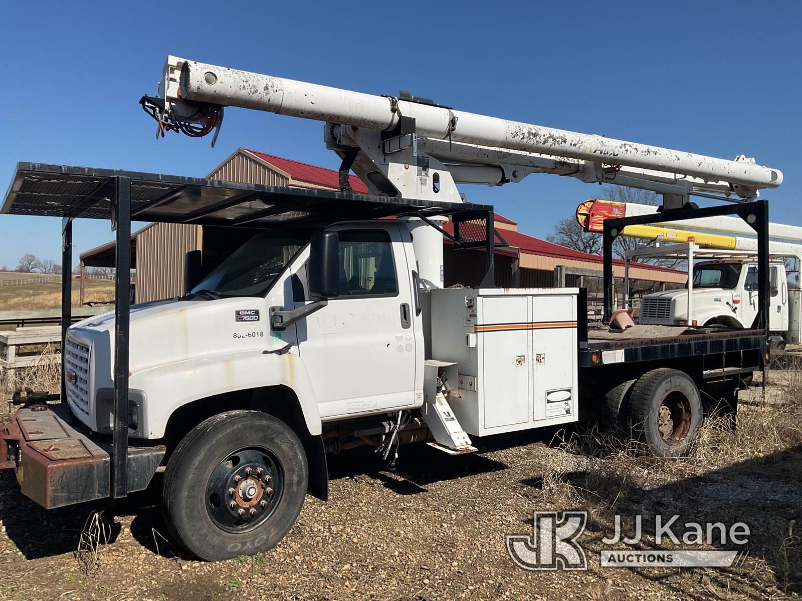 2006 Altec LRV55, 60 ft, Over-Center Bucket Truck For Sale | Golconda ...