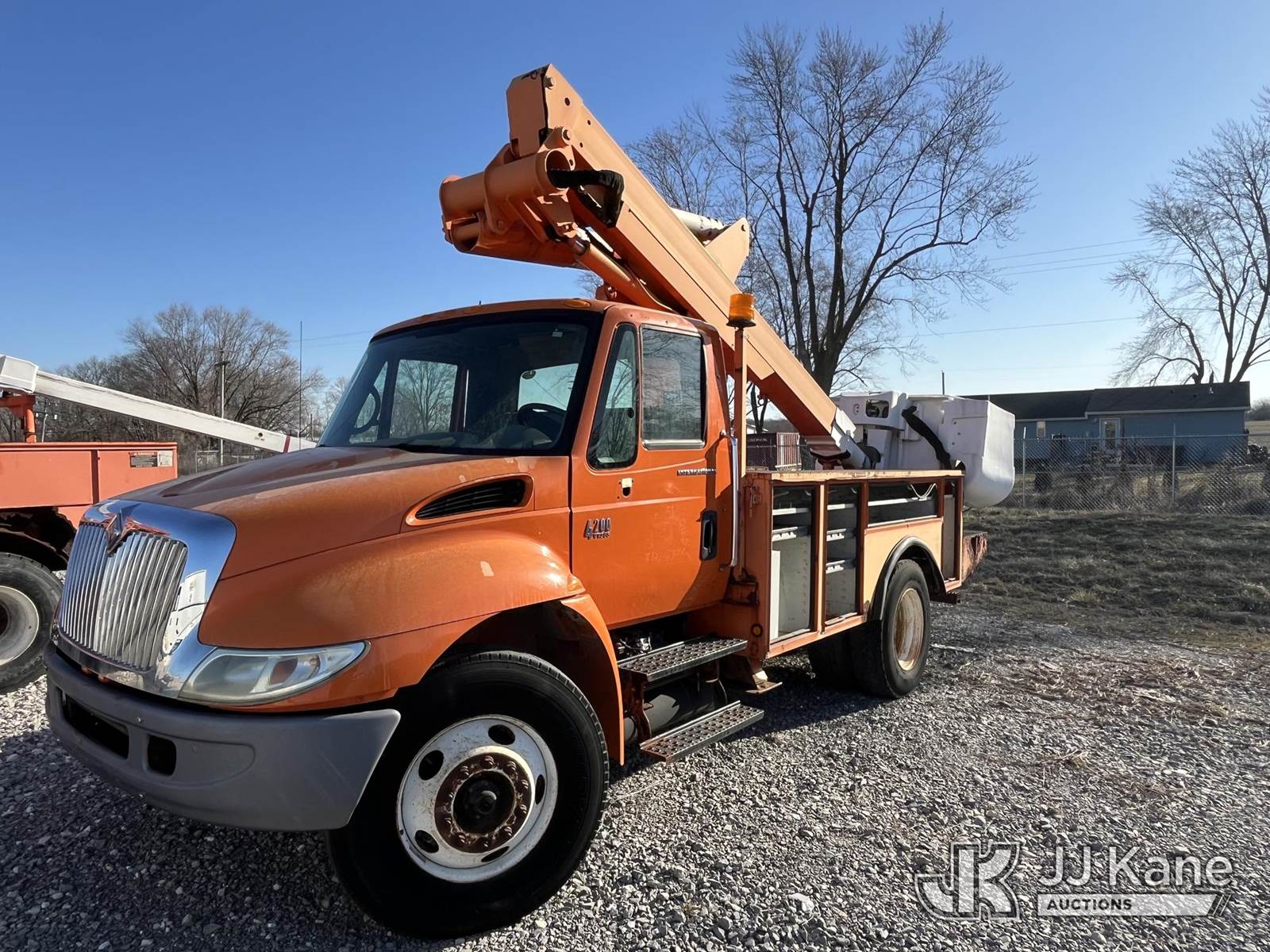 2007 Altec TA40, 46 ft, Articulating & Telescopic Bucket Truck For Sale ...