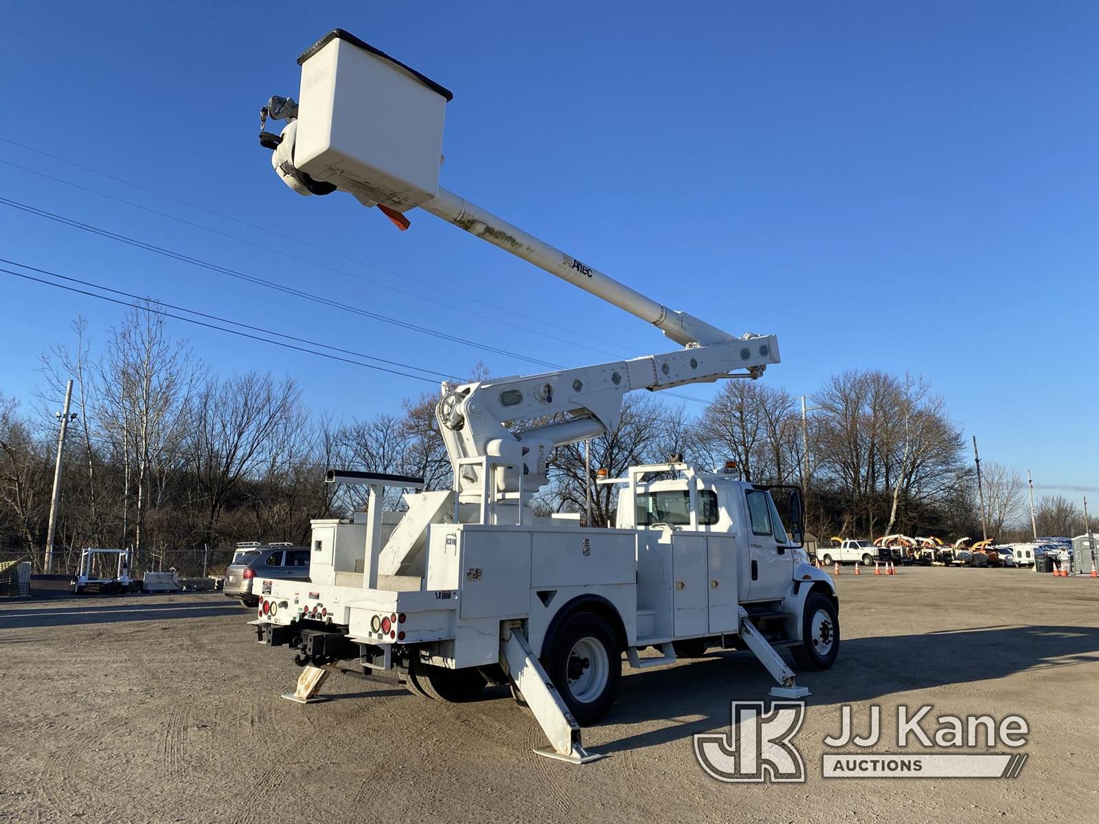 2014 Altec AM55E-MH, 60 ft, Over-Center Bucket Truck For Sale, 108,054 Miles | Plymouth Meeting ...