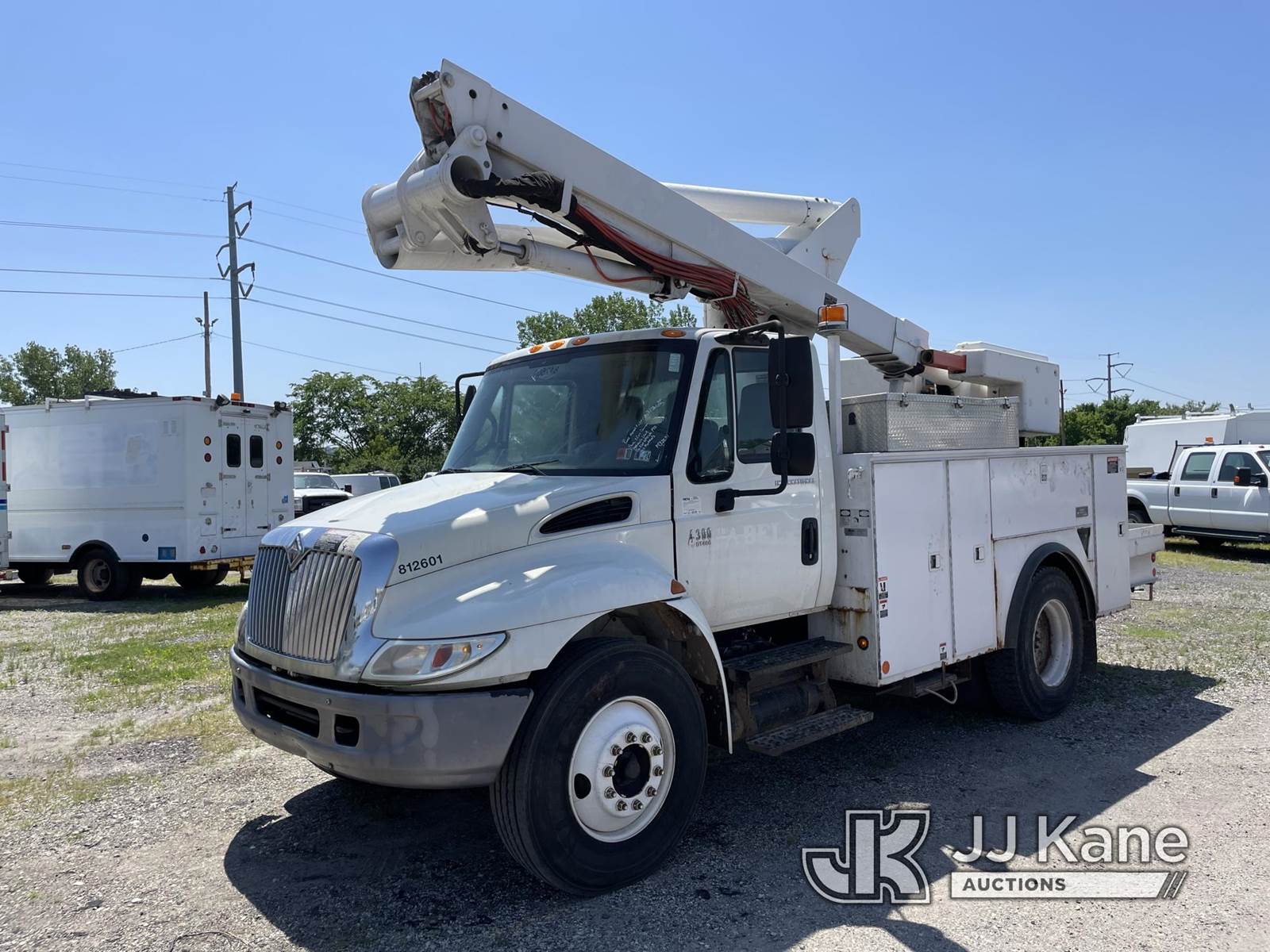 2006 Altec TA45-MH, 50 ft, Articulating & Telescopic Material Handling ...