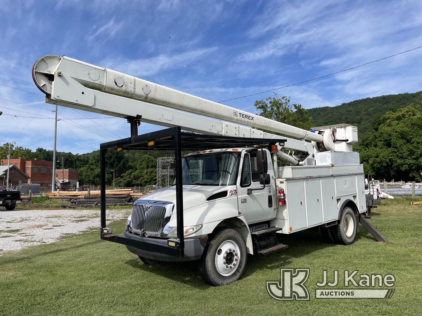 2007 HiRanger 5FC-55, 60 ft, Bucket Truck For Sale, 87,214 Miles ...