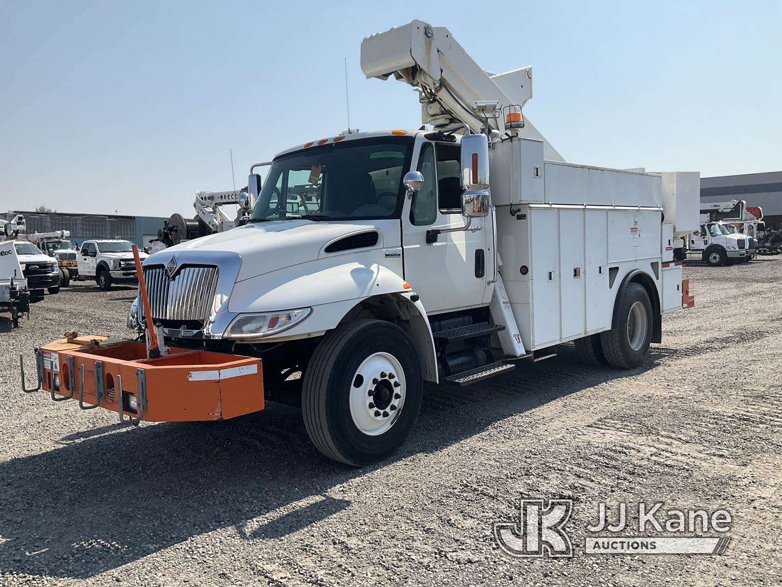 2008 Terex/HiRanger TPL40, 45 ft, Articulating & Telescopic Bucket For Sale, 1,218 Hours ...
