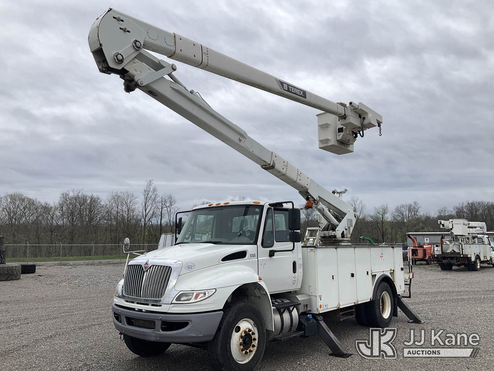 2016 HiRanger 5TC-T5MH, 60 ft, Material Handling Bucket Truck For Sale ...