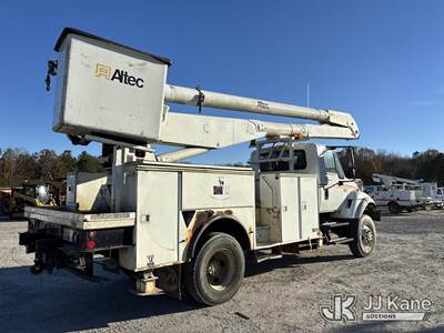 2006 Altec AA755L, 60 ft, Material Handling Bucket Truck For Sale ...