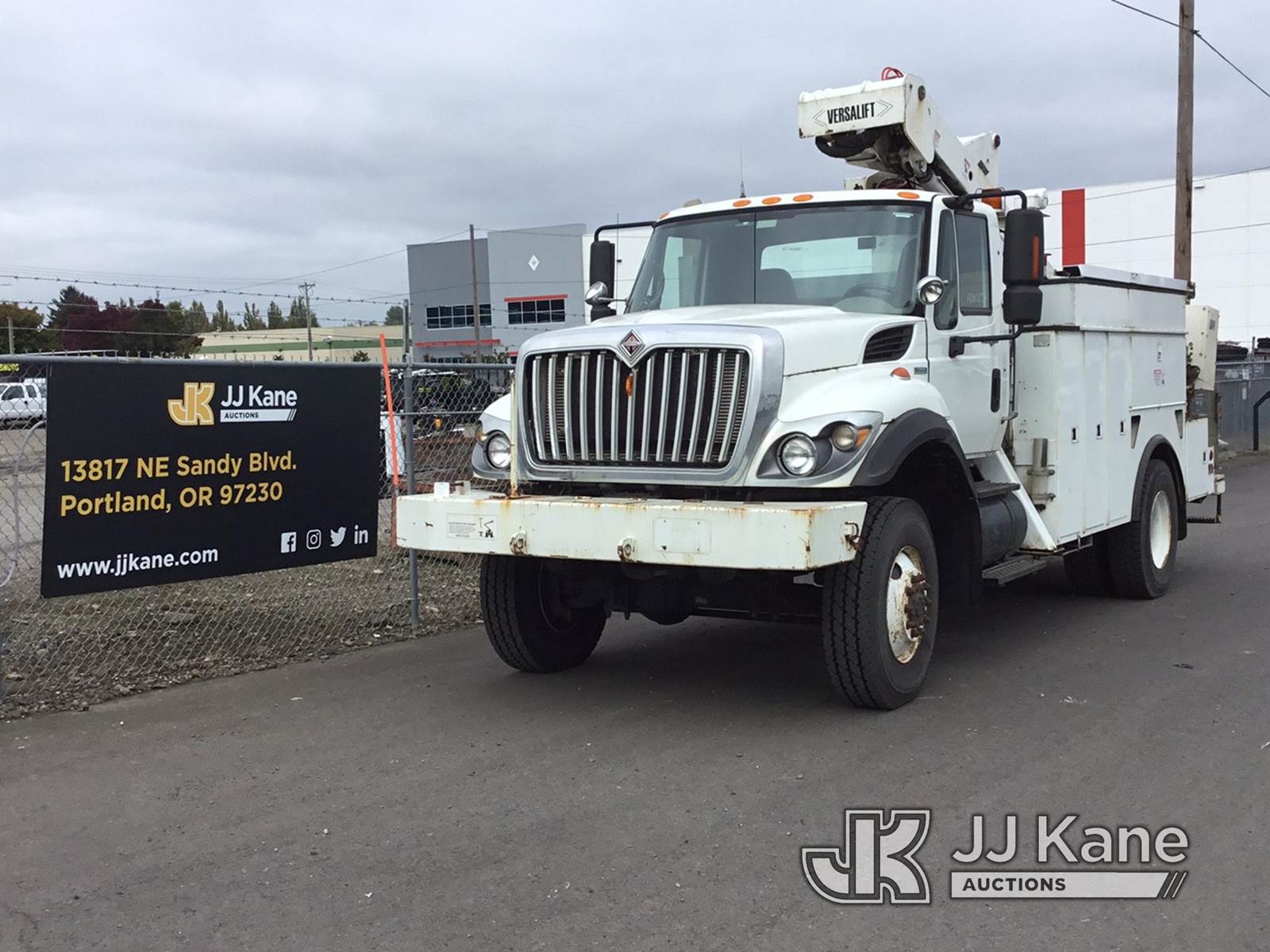 2008 Versalift VST240I01, 45 ft, Articulating & Telescopic Non ...