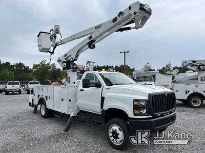 2020 Versalift VST-52I, 57 ft, Articulating & Telescopic Material ...