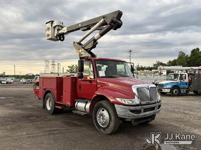 2012 Altec TA40, 46 ft, Articulating & Telescopic Bucket Truck For Sale ...