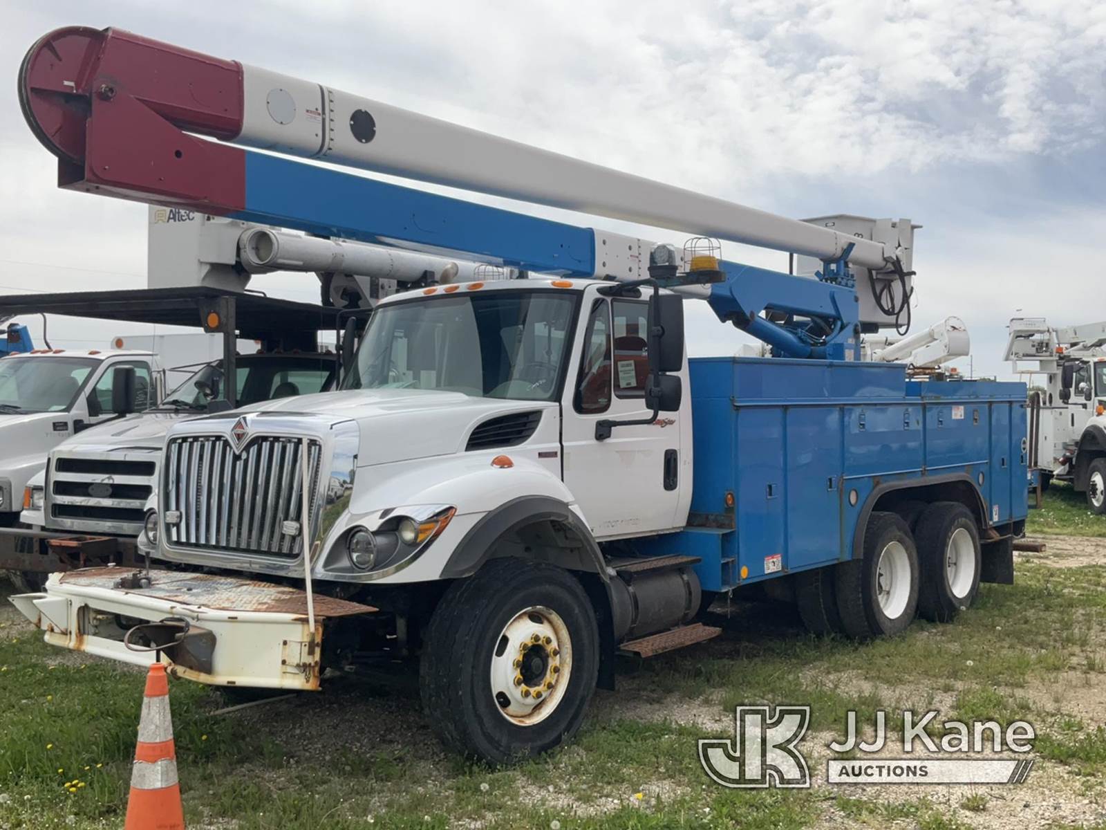2010 HiRanger 5FC-55, 60 ft, Bucket Truck For Sale, 14,131 Hours | Charlotte, MI | CM520 ...