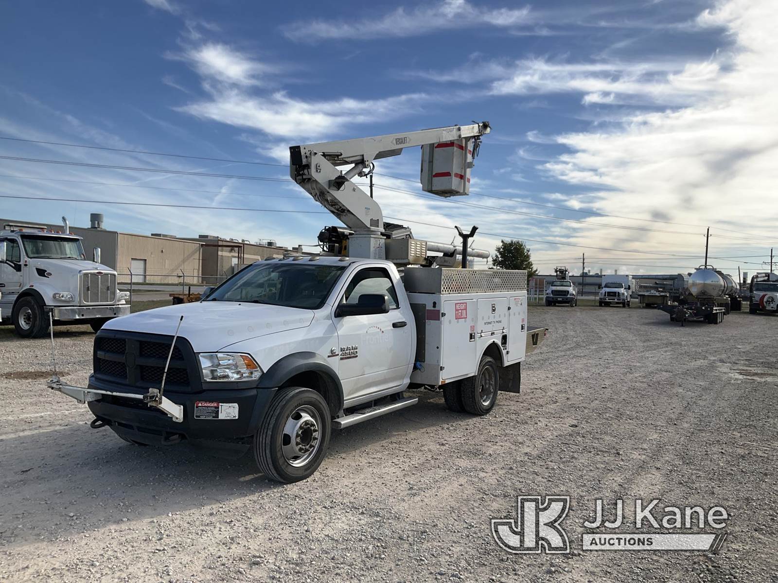 2013 Versalift _, Telescopic Non-Insulated Bucket Truck For Sale, 1,094 ...
