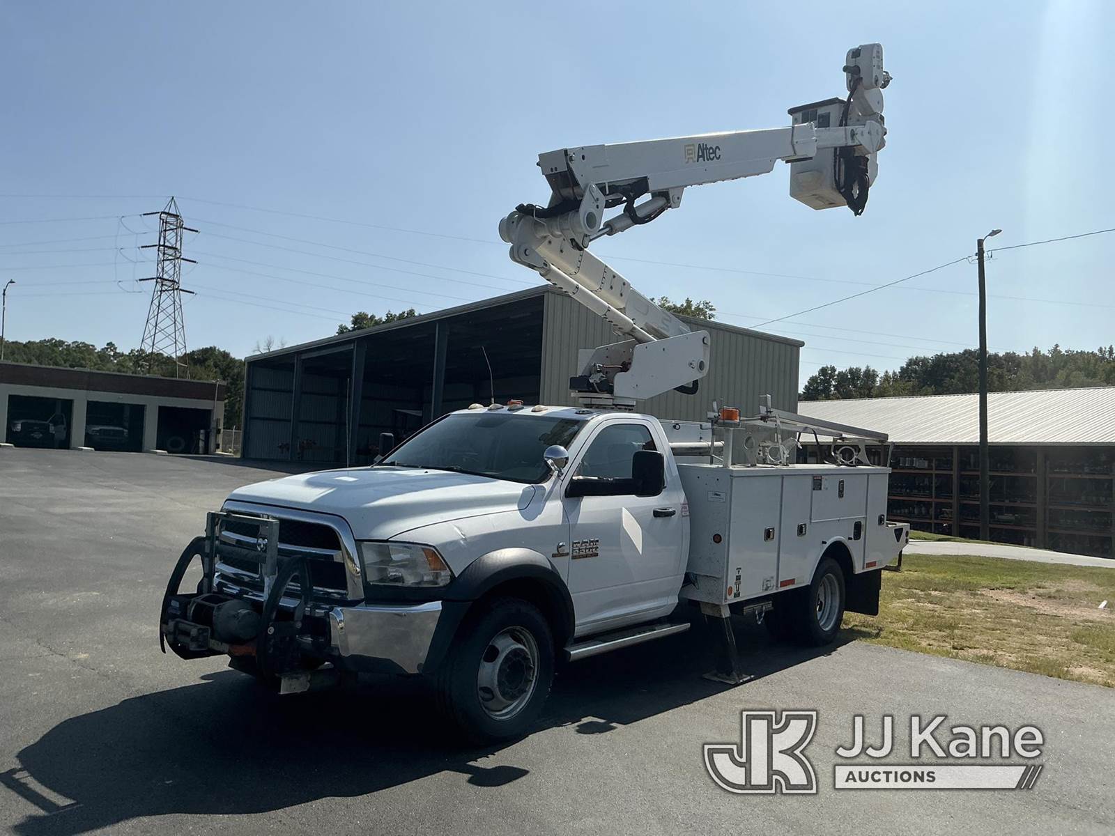 2014 Altec AT40M, 45 ft, Articulating & Telescopic Material Handling ...