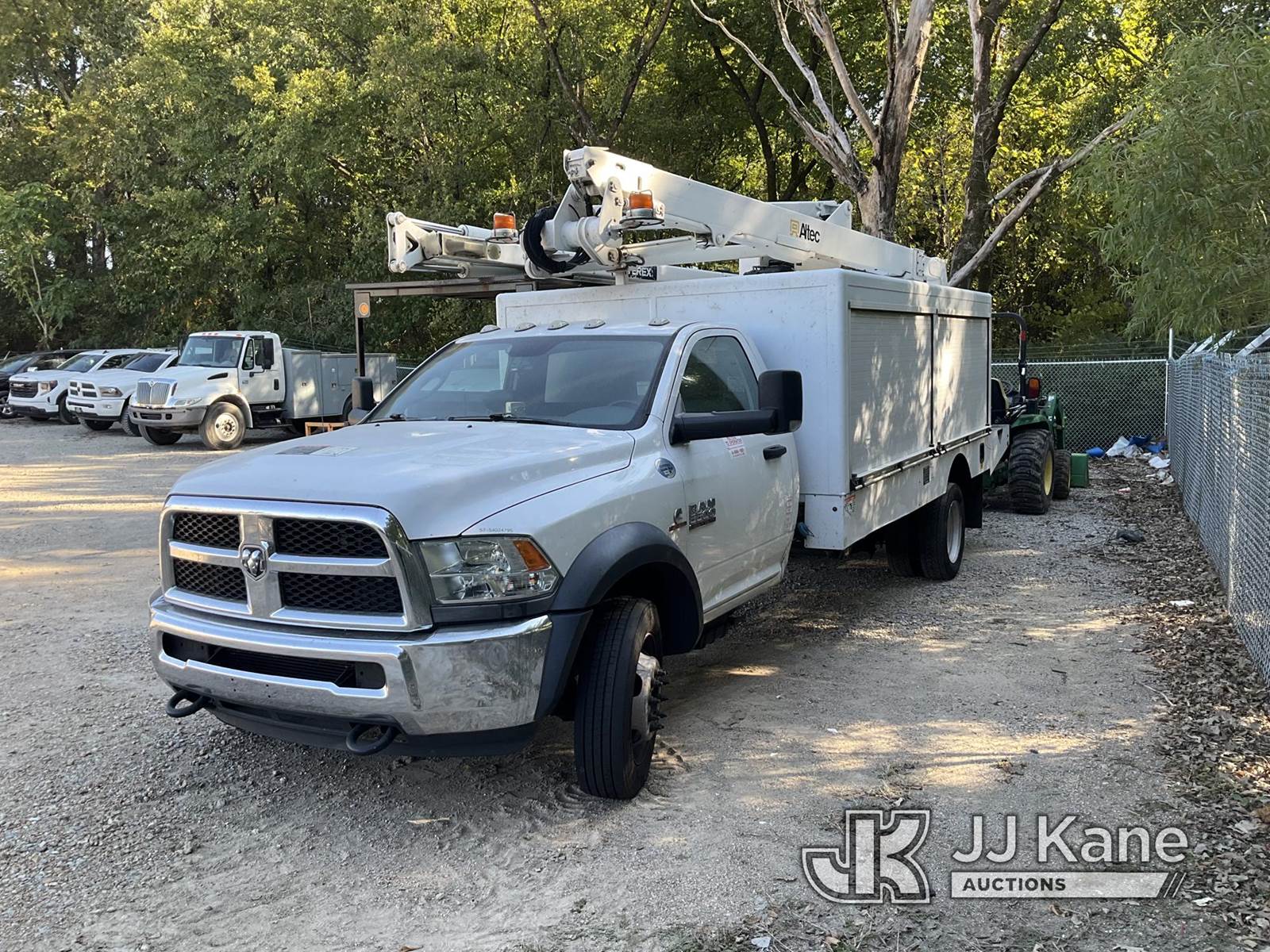 2018 Altec AT248F, 48 ft, Articulating & Telescopic Non-Insulated ...