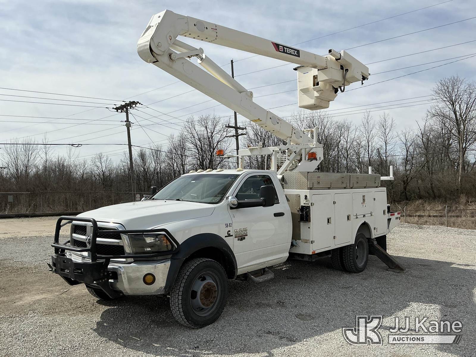 2013 RAM 5500 Boom / Bucket Truck For Sale, 156,741 Miles | Fort Wayne ...