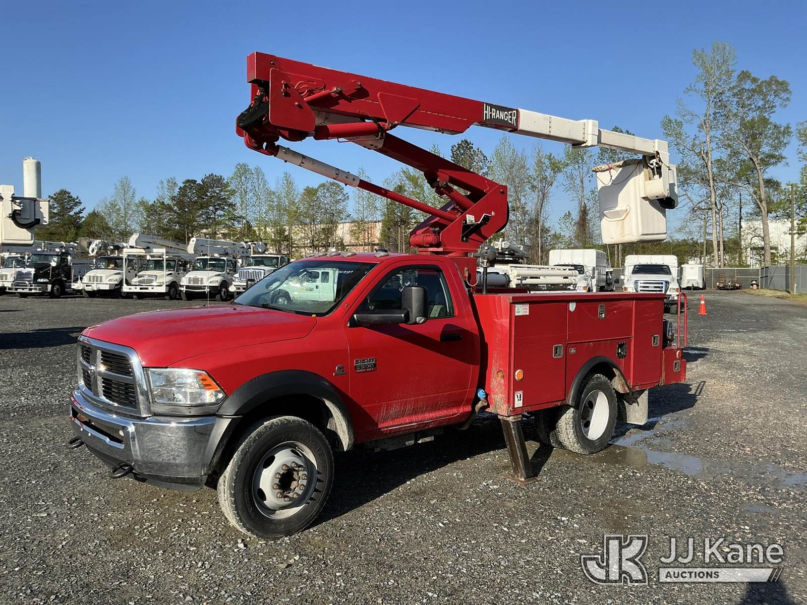 2012 HiRanger/Terex TL 38P, 43 ft, Articulating & Telescopic Bucket Truck For Sale, 179,851 ...