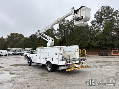 2015 Altec AT37G, 42 ft, Articulating & Telescopic Bucket Truck For ...
