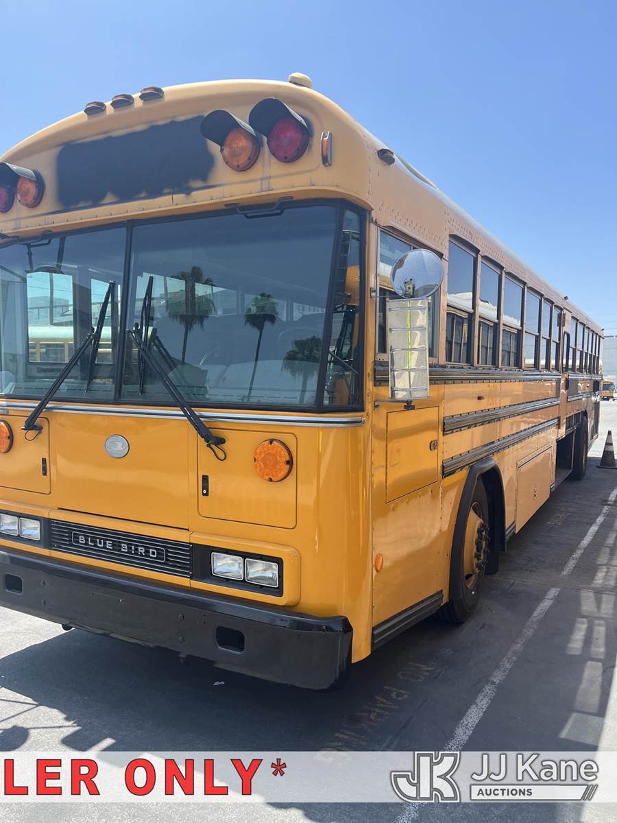 2011 Blue Bird AARE 8400S School Bus For Sale | Jurupa Valley, CA ...
