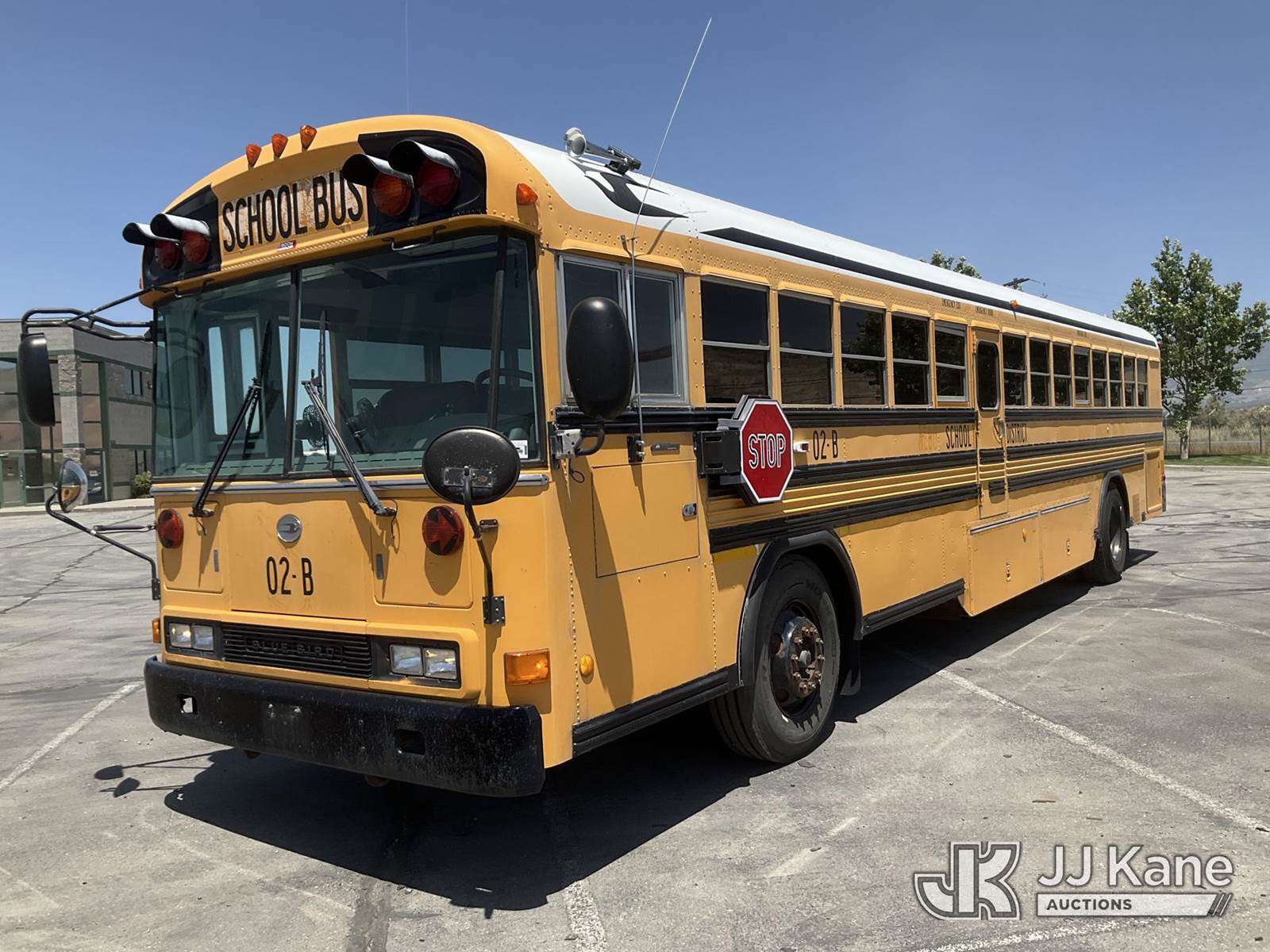 2002 Blue Bird All American School Bus For Sale, 99,737 Miles | Salt ...
