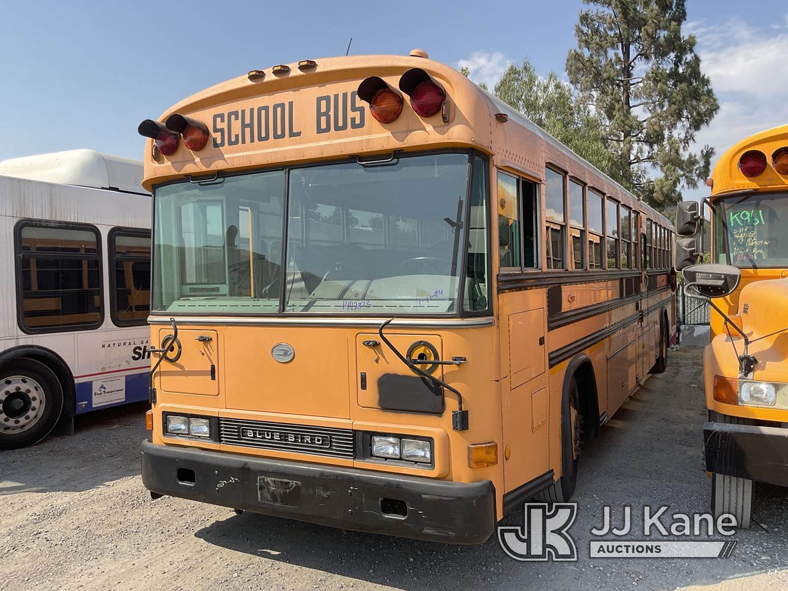 2004 Blue Bird All American/All Canadian Flat Nose School Bus For Sale ...