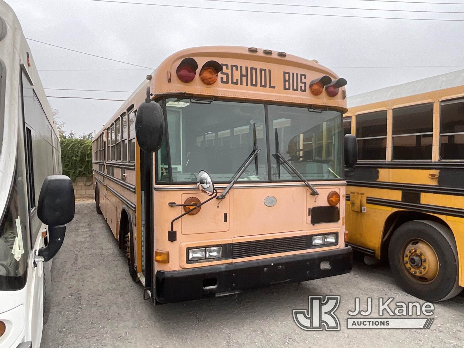 2003 Blue Bird All American/All Canadian Flat Nose School Bus For Sale ...