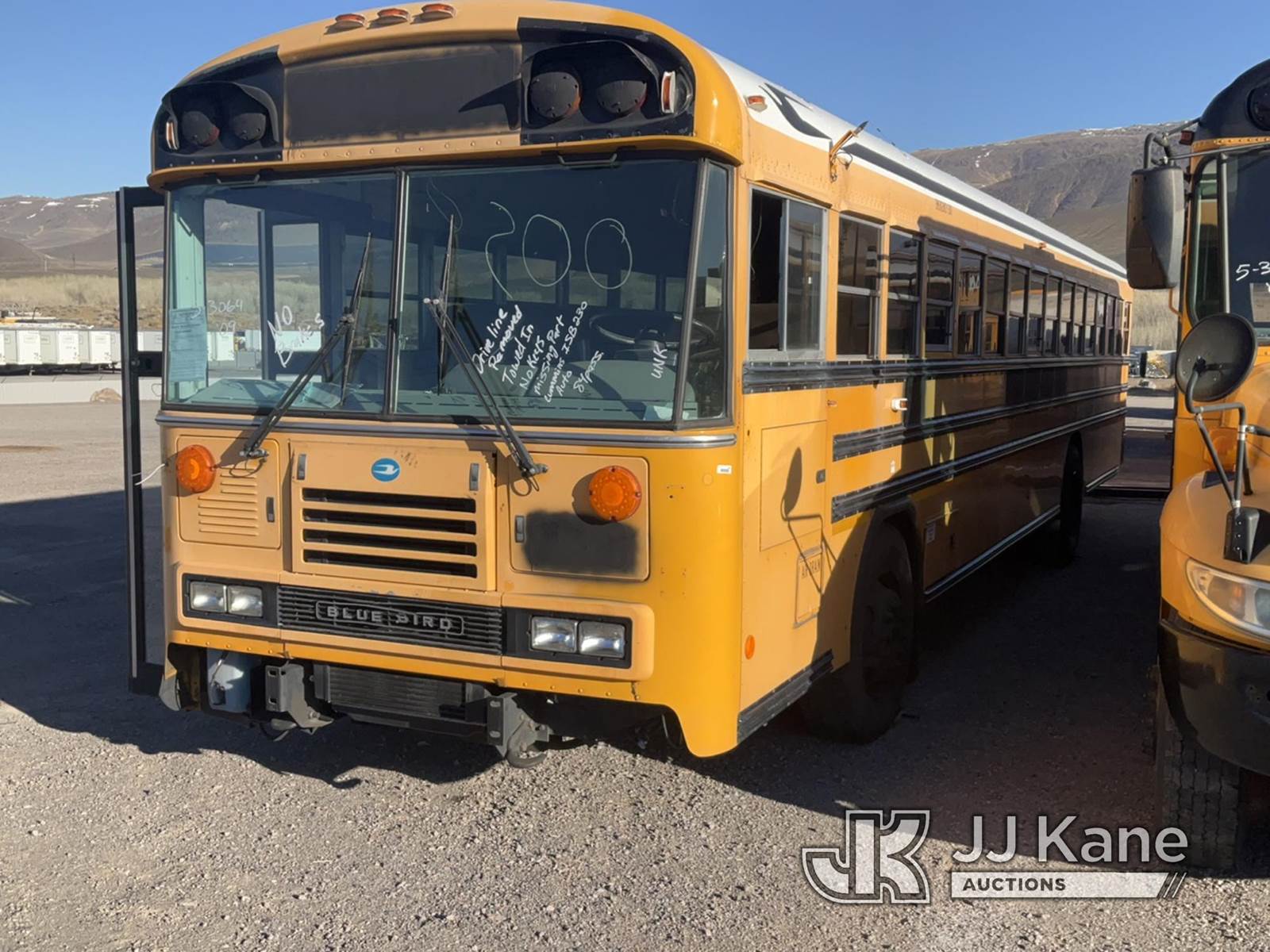 2009 Blue Bird Cummins ISB-230 5.9L diesel For Sale | Mccarran, NV ...