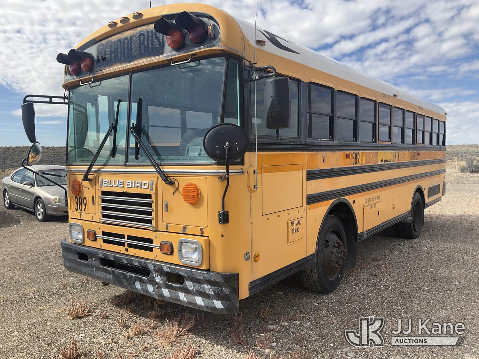 Blue Bird TC2000 Bus For Sale, 312,123 Miles | Elko, NV | 56092 ...