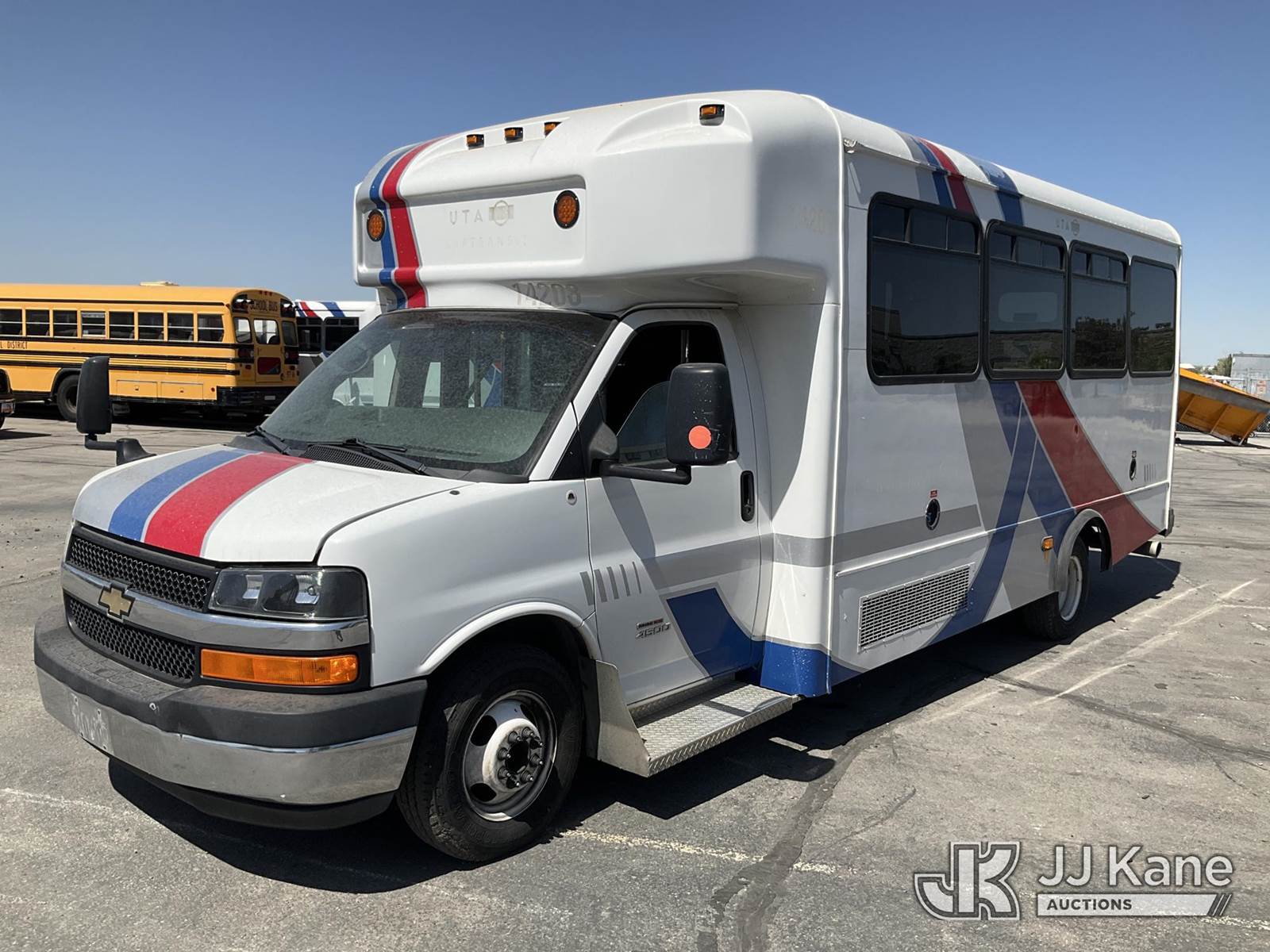 2015 Chevrolet 4500 Shuttle Bus For Sale, 192,269 Miles | Salt Lake ...