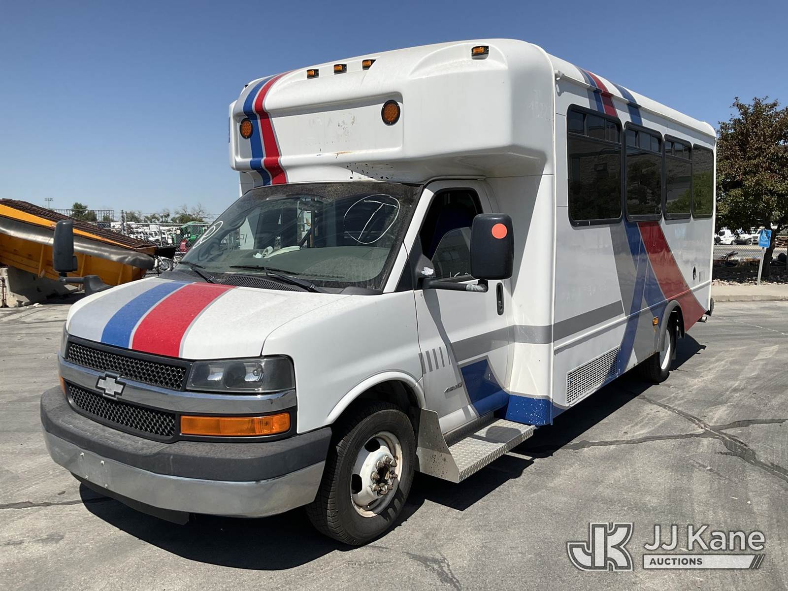 2015 Chevrolet 4500 Shuttle Bus For Sale, 206,936 Miles | Salt Lake ...