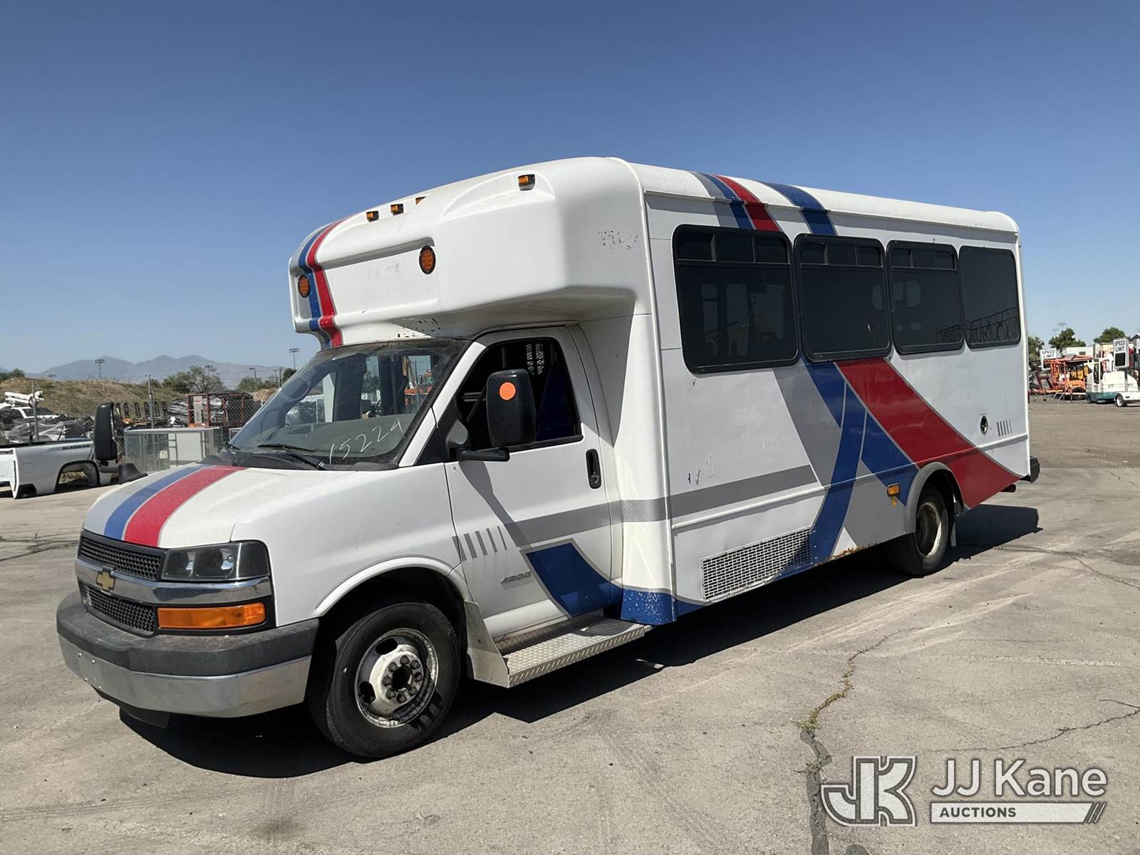 2015 Chevrolet 4500 Shuttle Bus For Sale, 231,127 Miles | Salt Lake ...