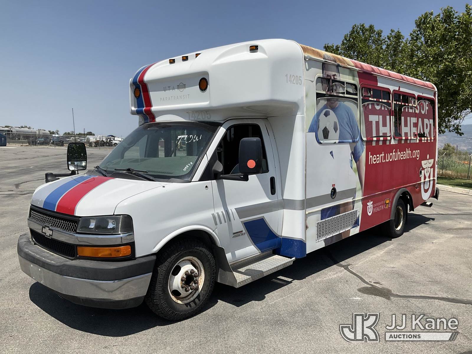 2015 Chevrolet 4500 Shuttle Bus For Sale, 159,874 Miles | Salt Lake ...