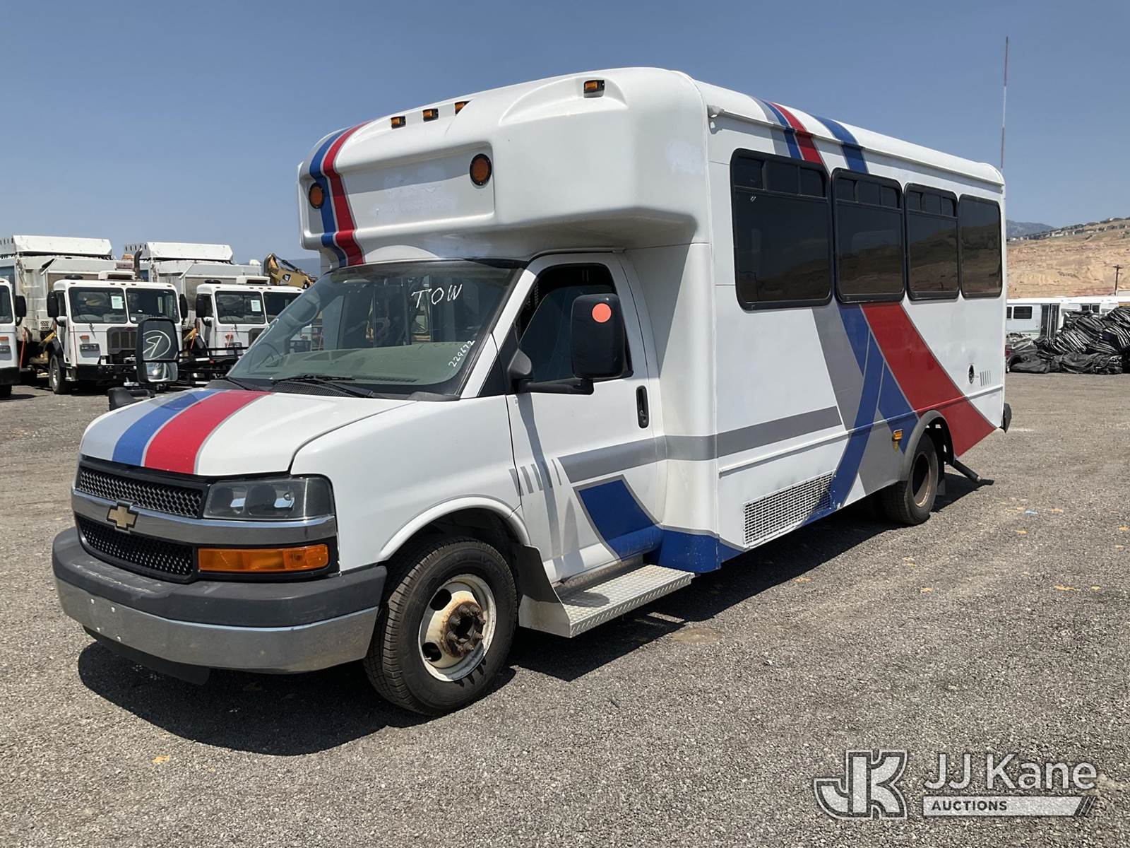 2015 Chevrolet 4500 Shuttle Bus For Sale, 229,672 Miles | Salt Lake ...