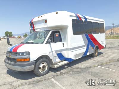 2015 Chevrolet 4500 Shuttle Bus For Sale, 211,086 Miles | Salt Lake ...