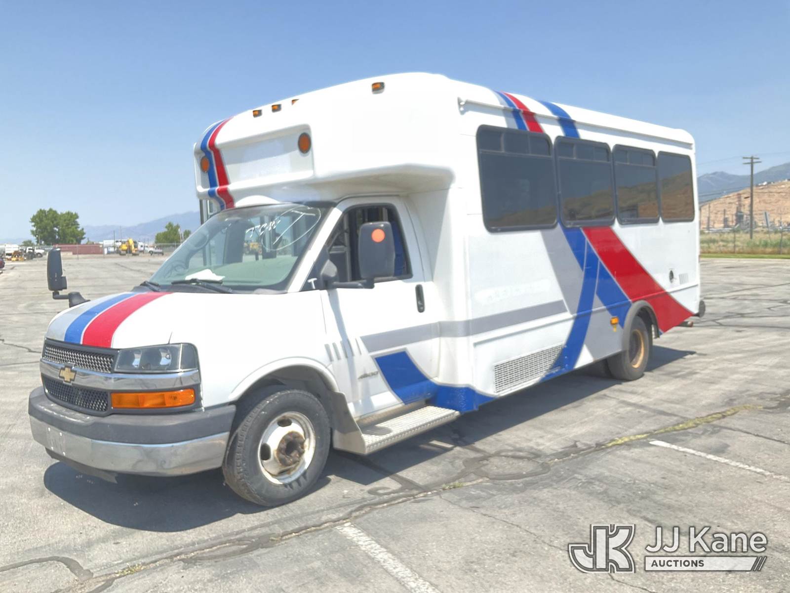 2015 Chevrolet 4500 Shuttle Bus For Sale, 211,086 Miles | Salt Lake ...