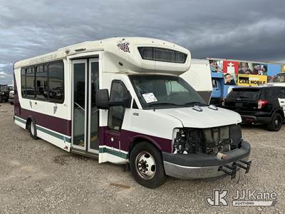 2014 Chevrolet C4500 Passenger Bus For Sale, 117,252 Miles | Dixon, CA ...