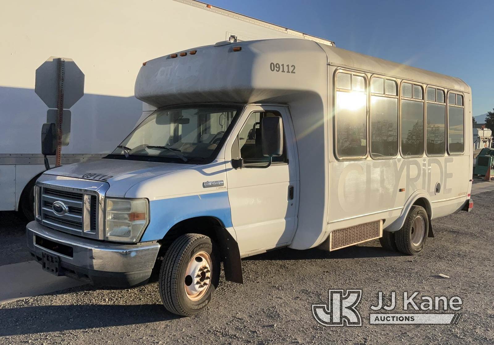 2009 Ford E450 Passenger Bus For Sale, 187,378 Miles | Jurupa Valley ...