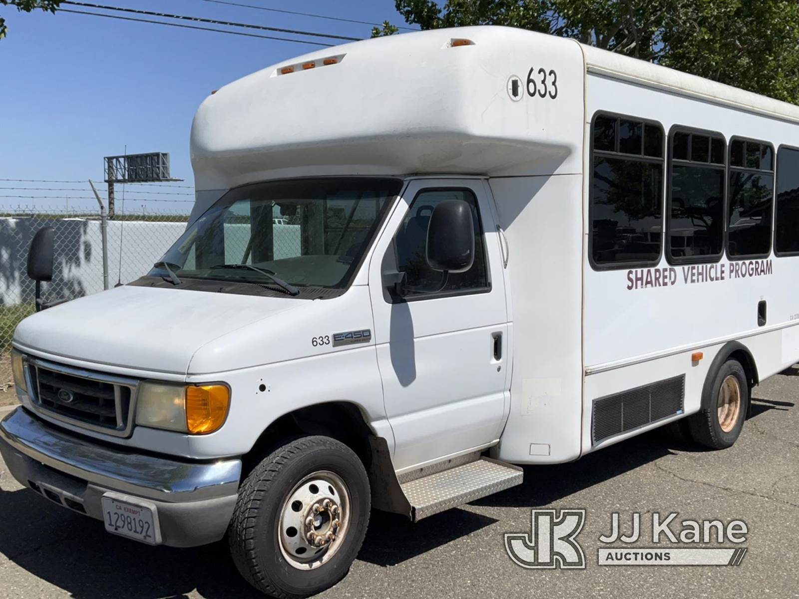 2007 Ford Econoline E450 Bus For Sale, 179,096 Miles | Dixon, CA ...