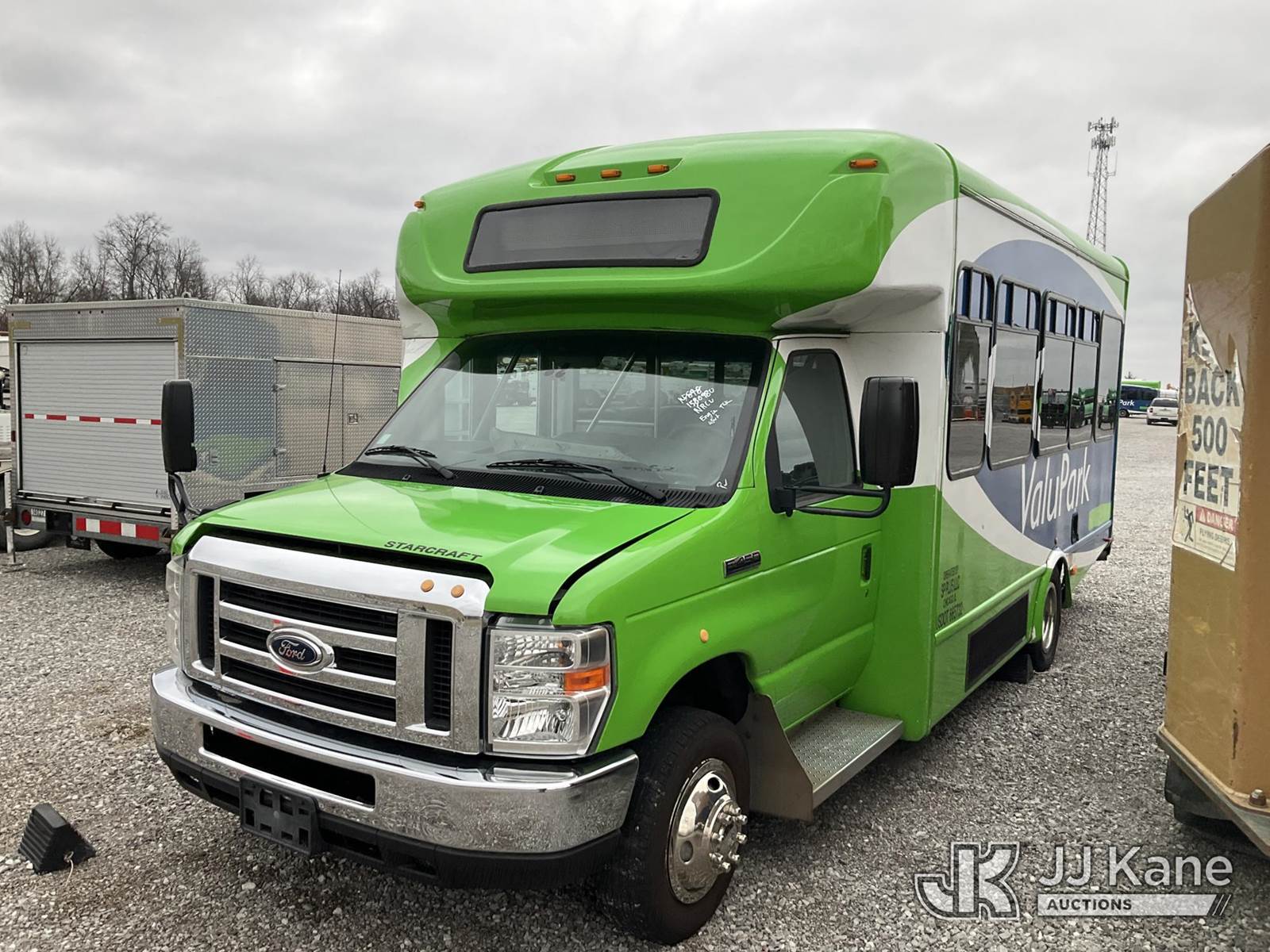 2018 Ford E450 14 Passenger Bus For Sale, 186,386 Miles | Verona, KY ...
