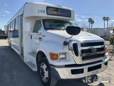 2015 Ford F650 Passenger Bus For Sale, 205,080 Miles | Jurupa Valley ...