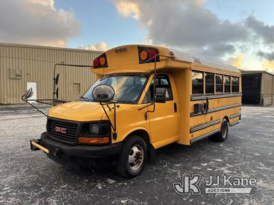 2004 GMC Savana G3500 School Bus For Sale, 103,848 Miles | West Palm ...