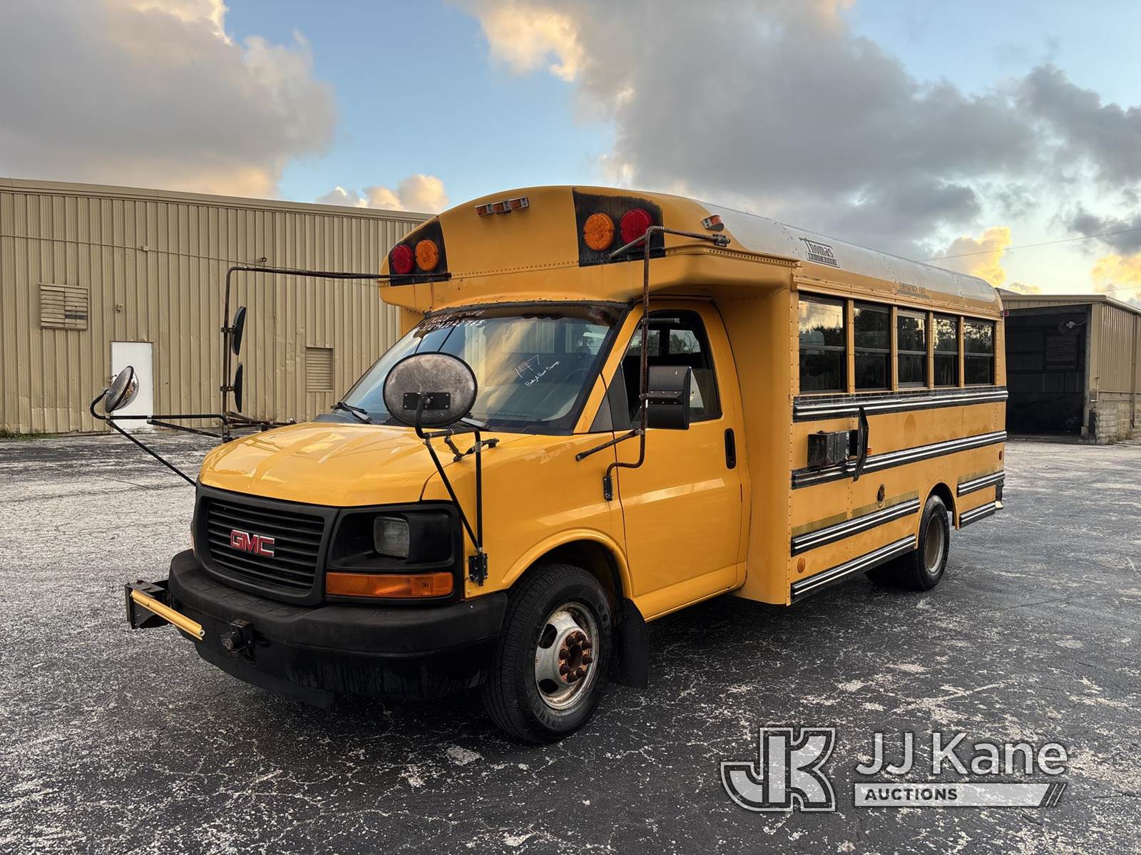 2004 GMC Savana G3500 School Bus For Sale, 103,848 Miles | West Palm Beach, FL | WF147 ...