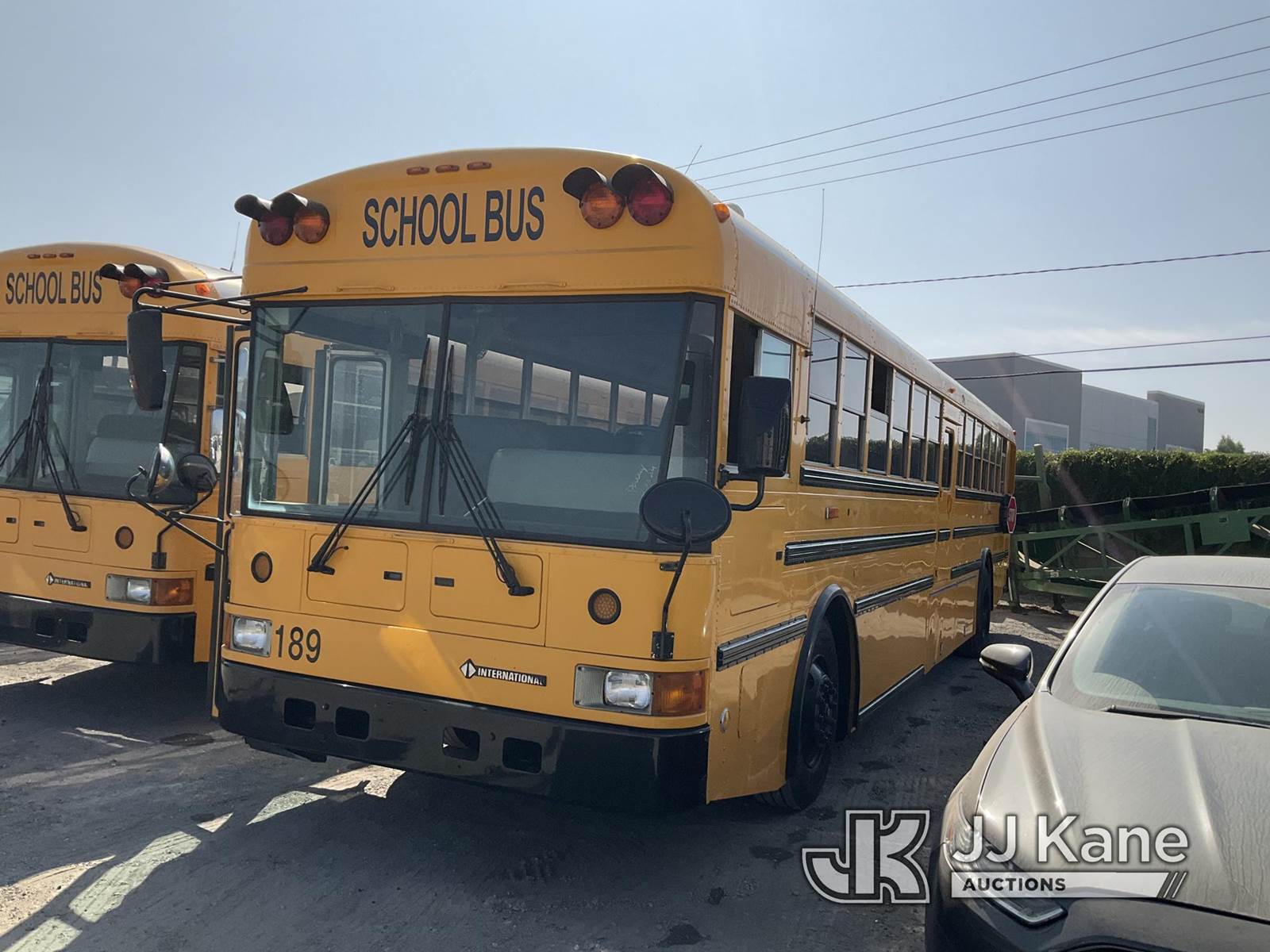 2000 International 3000 Bus For Sale, 18,704 Hours | Jurupa Valley, CA ...