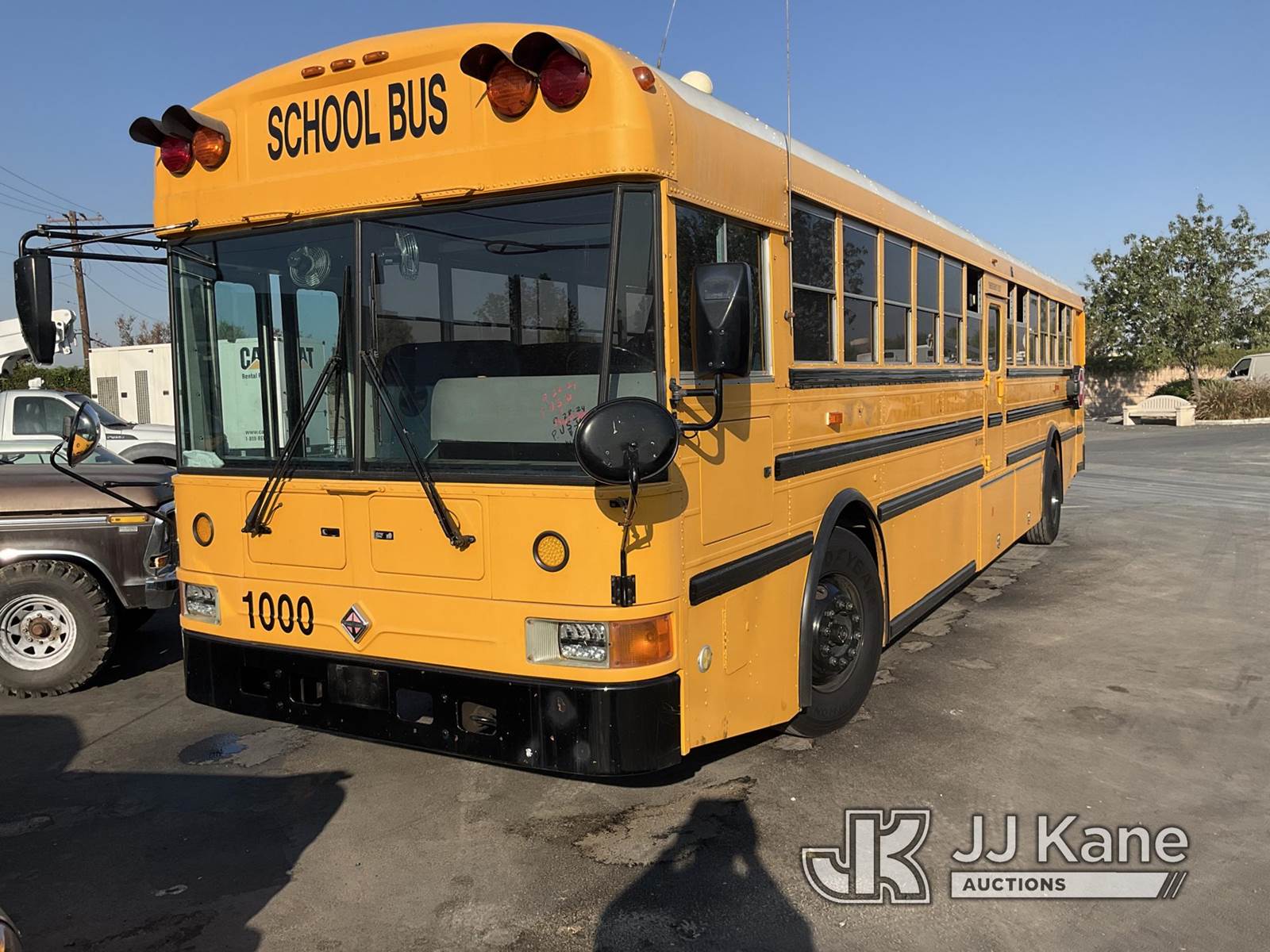 2000 International 3000 School Bus For Sale, 15,610 Hours | Jurupa ...