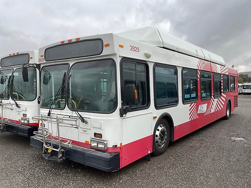 2009 New Flyer C40LF Bus For Sale, 528,936 Miles | Jurupa Valley, CA ...