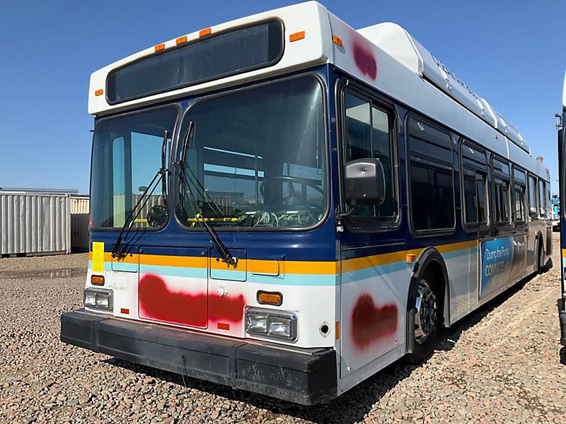 2002 New Flyer D40LF Passenger Bus For Sale | Dixon, CA | D3606 ...