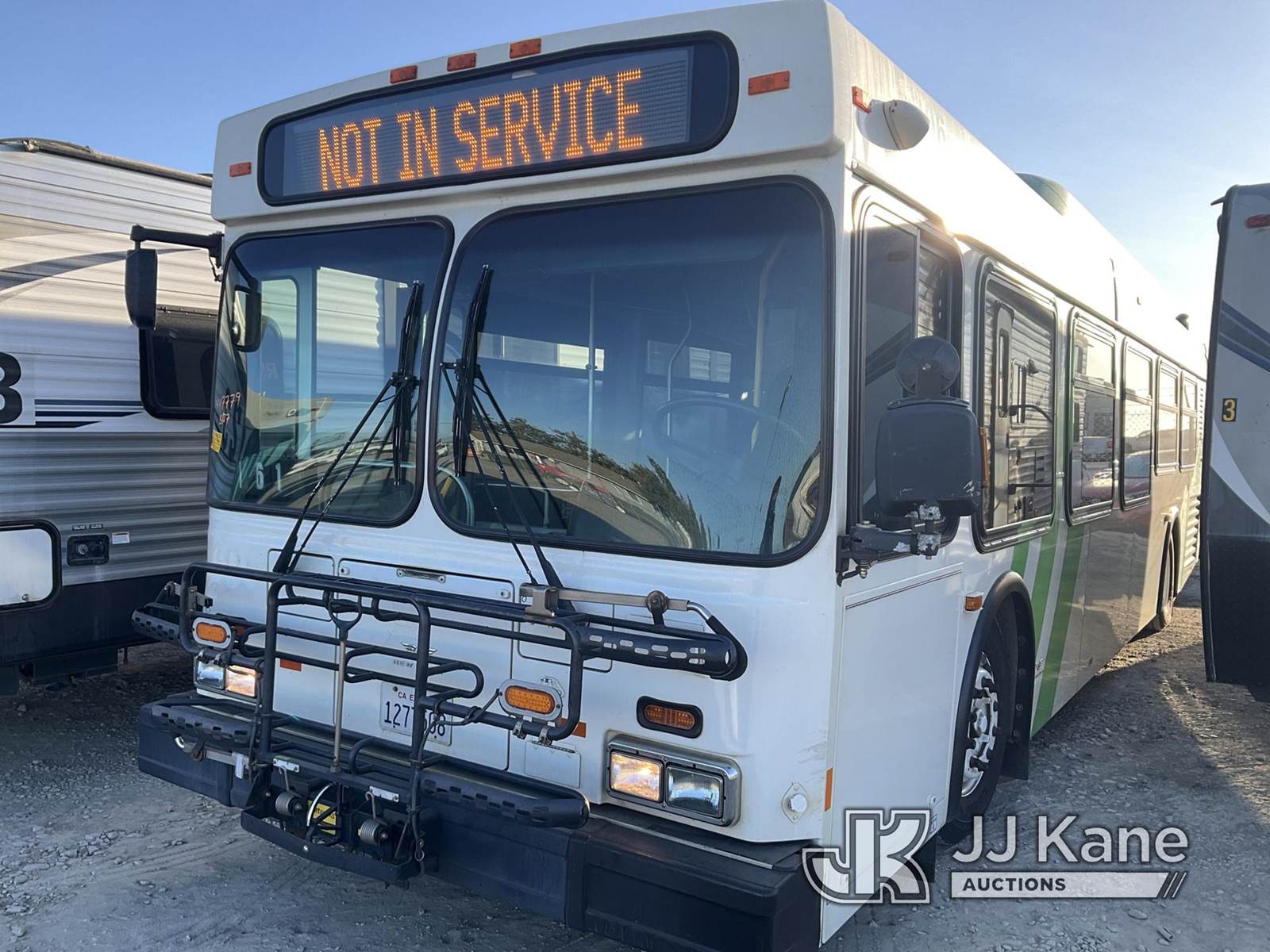 2010 New Flyer DE35LF Bus For Sale, 571,940 Miles | Dixon, CA ...